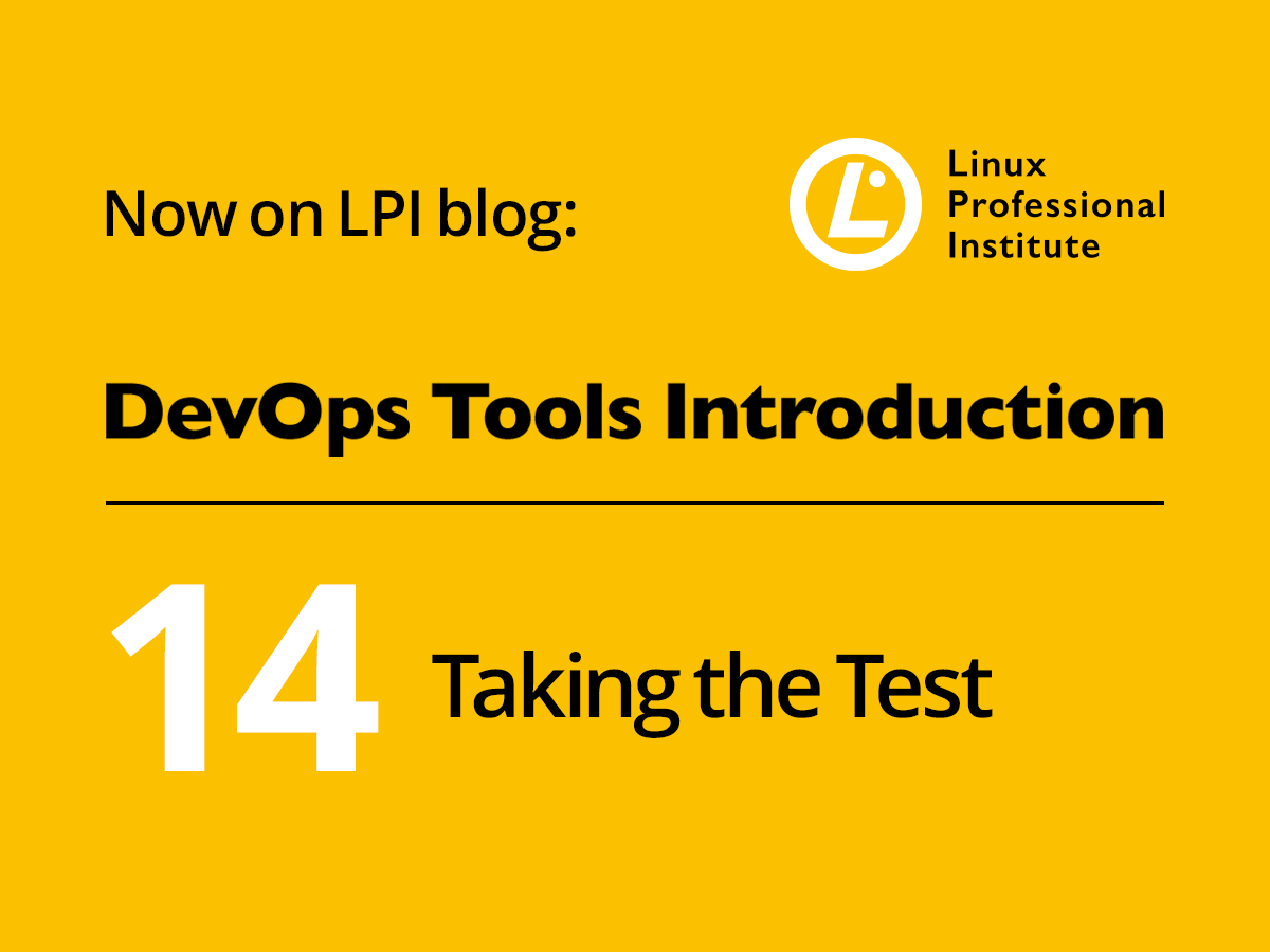 Blog - DevOps Tools Introduction #14: Taking the Test | Linux ...