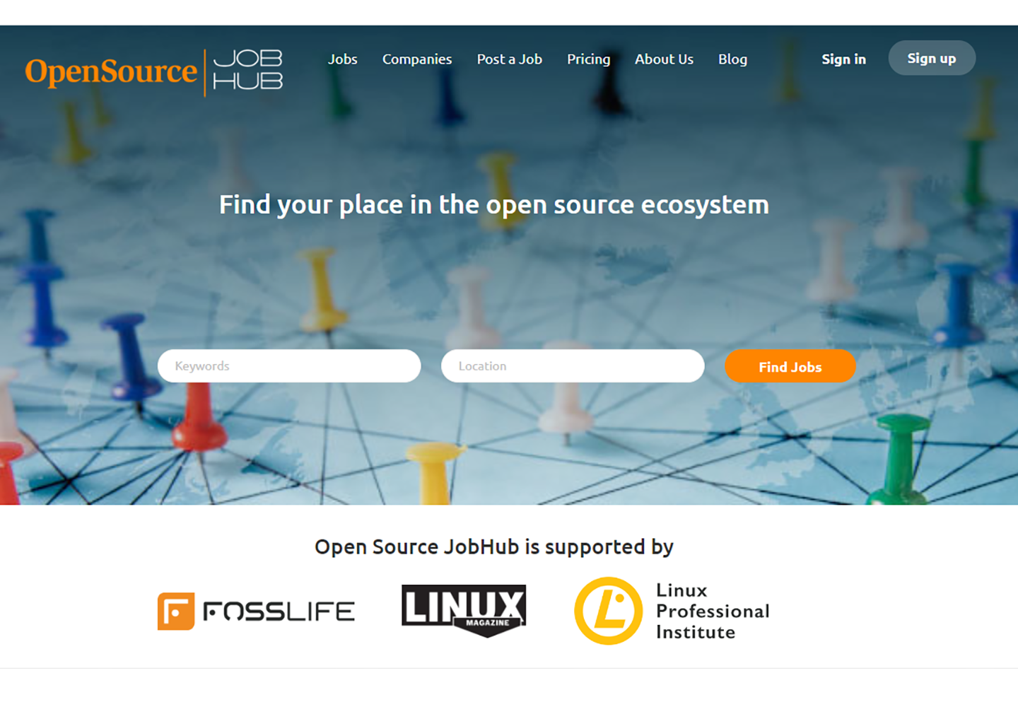 Open Source JobHub connects job hunters with companies working in FOSS ...