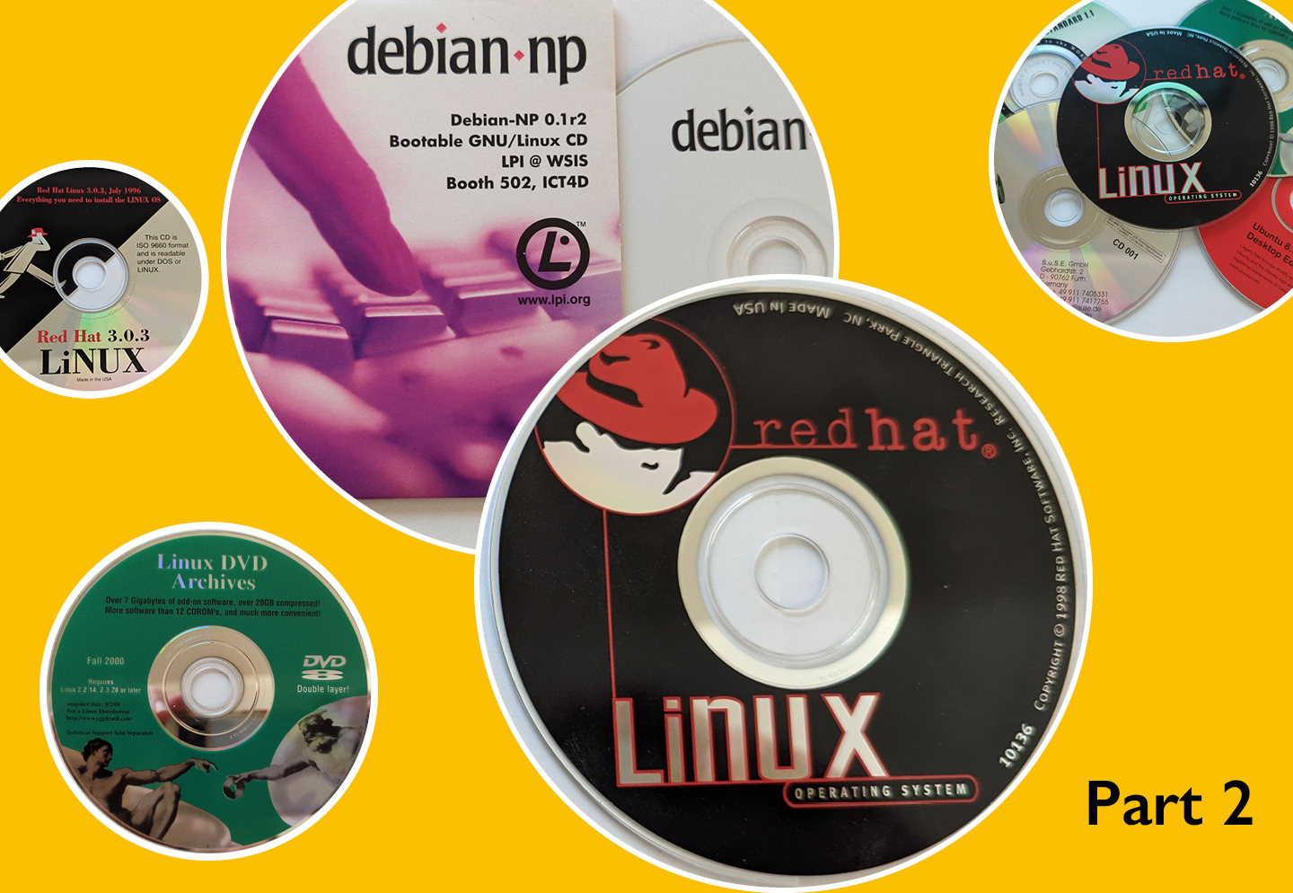 How a GNU/Linux Distribution Succeeds, Part 2: Red Hat and Debian Steps to Success | Linux ...