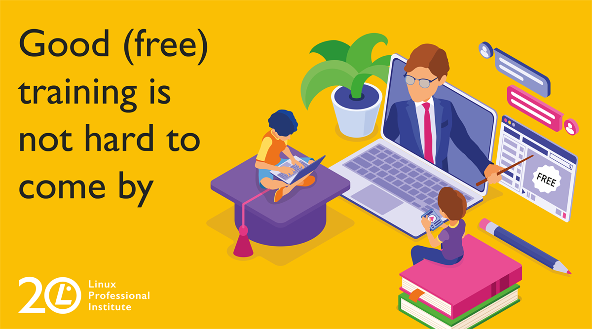Blog - Good (Free) Training is Not Hard to Come By | Linux Professional ...