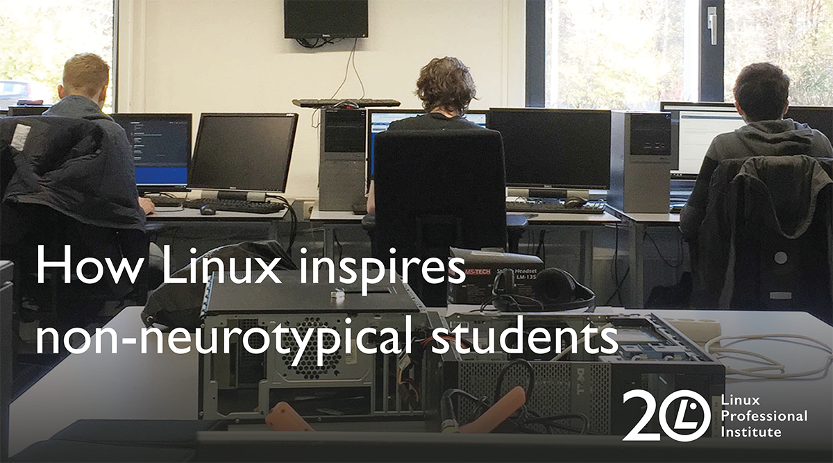 Blog - Linux and empowerment go together for non-neurotypical | Linux ...