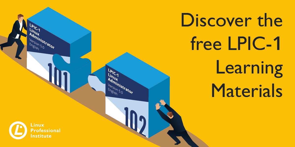 Learning Materials Now Cover the Entire LPIC-1 Exams | Linux ...