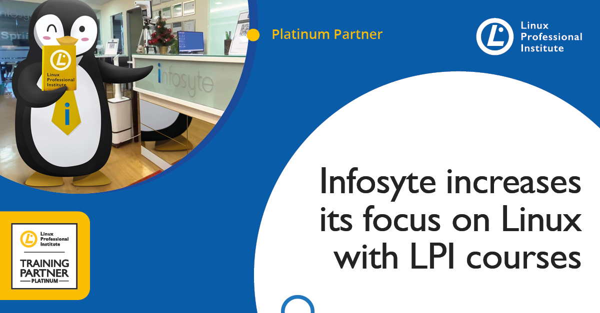 Infosyte increases its focus on Linux with LPI courses | Linux Professional Institute