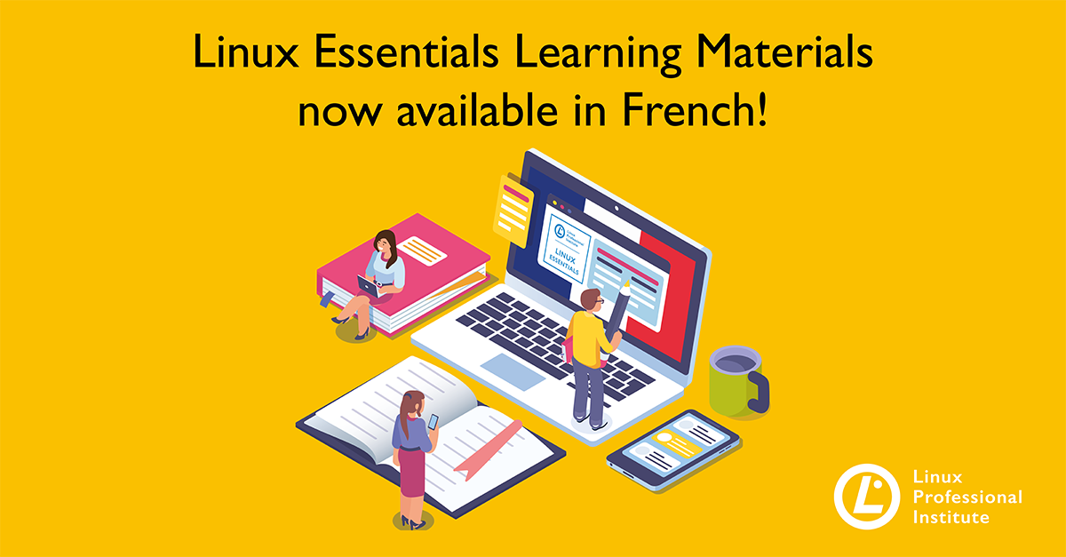 LPI releases French translation of Learning Materials for Linux ...