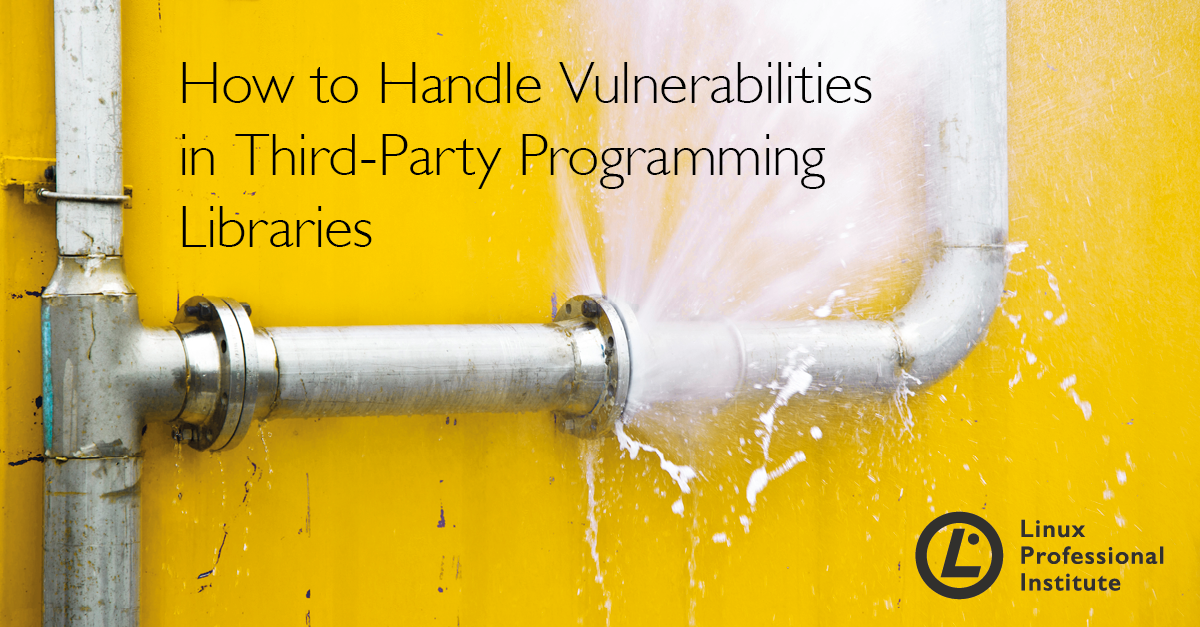 Blog - How to Handle Vulnerabilities in Third-Party Programming ... Blog - How to Handle Vulnerabilities in Third-Party Programming ...