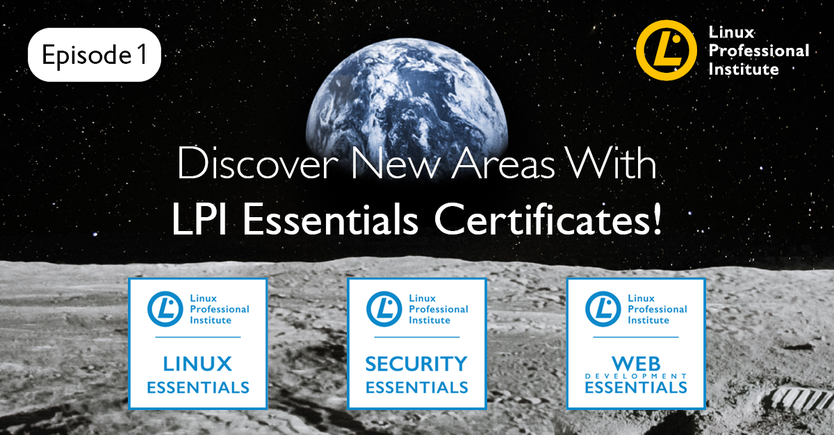 LPI Essentials Exams - Discover New Areas | Linux Professional Institute LPI Essentials Exams - Discover New Areas | Linux Professional Institute