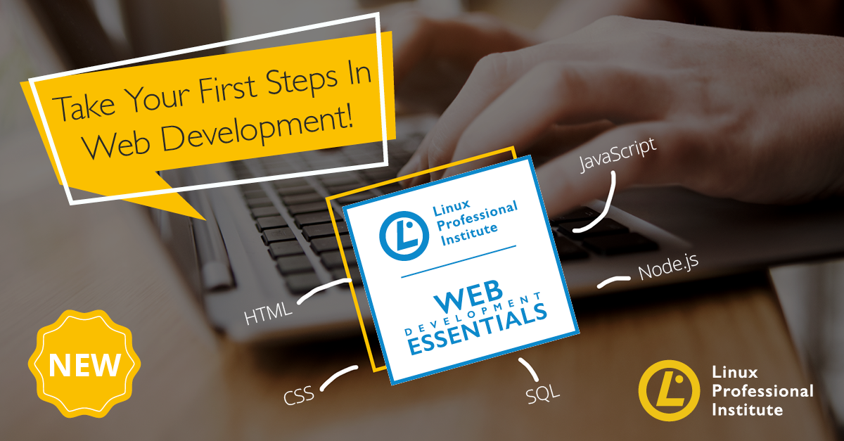 Linux Professional Institute Releases Web Development Essentials ... Linux Professional Institute Releases Web Development Essentials ...