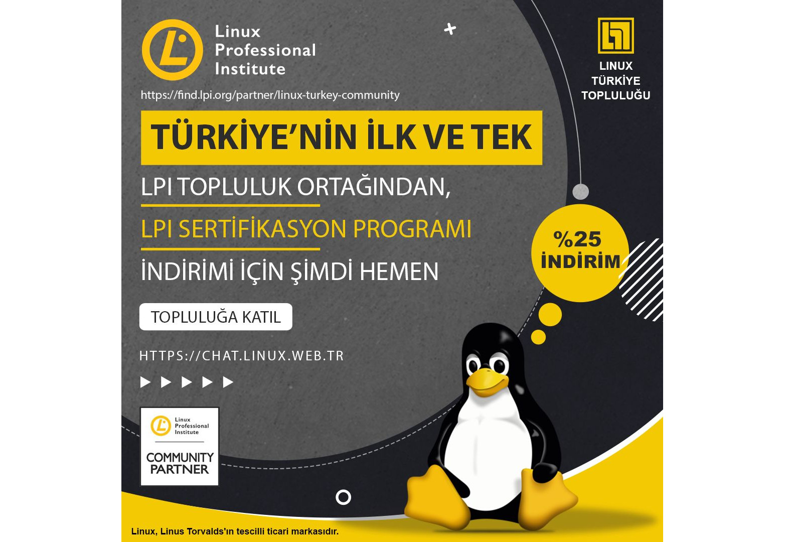 Join Linux Chats! - Linux Professional Institute (LPI)