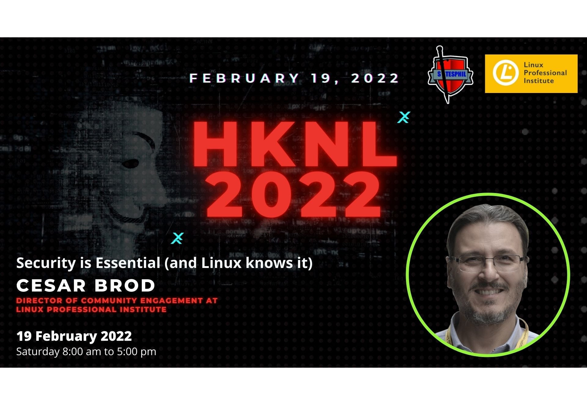 Supporting HKNL 2022 - Linux Professional Institute (LPI)