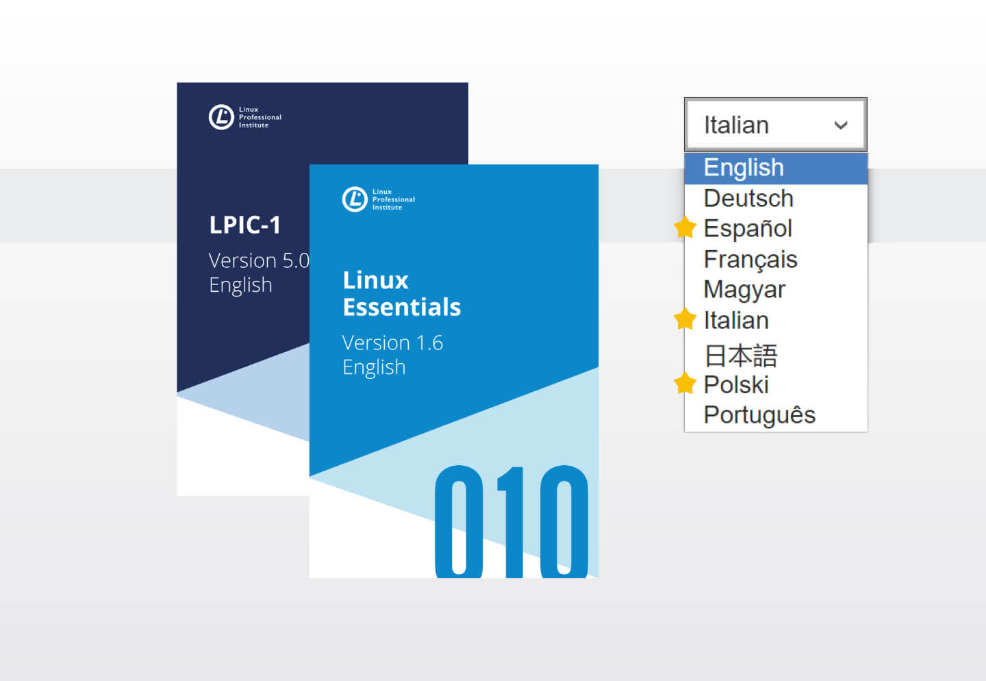 New Learning Materials in Italian, Spanish, and Polish - Linux ...