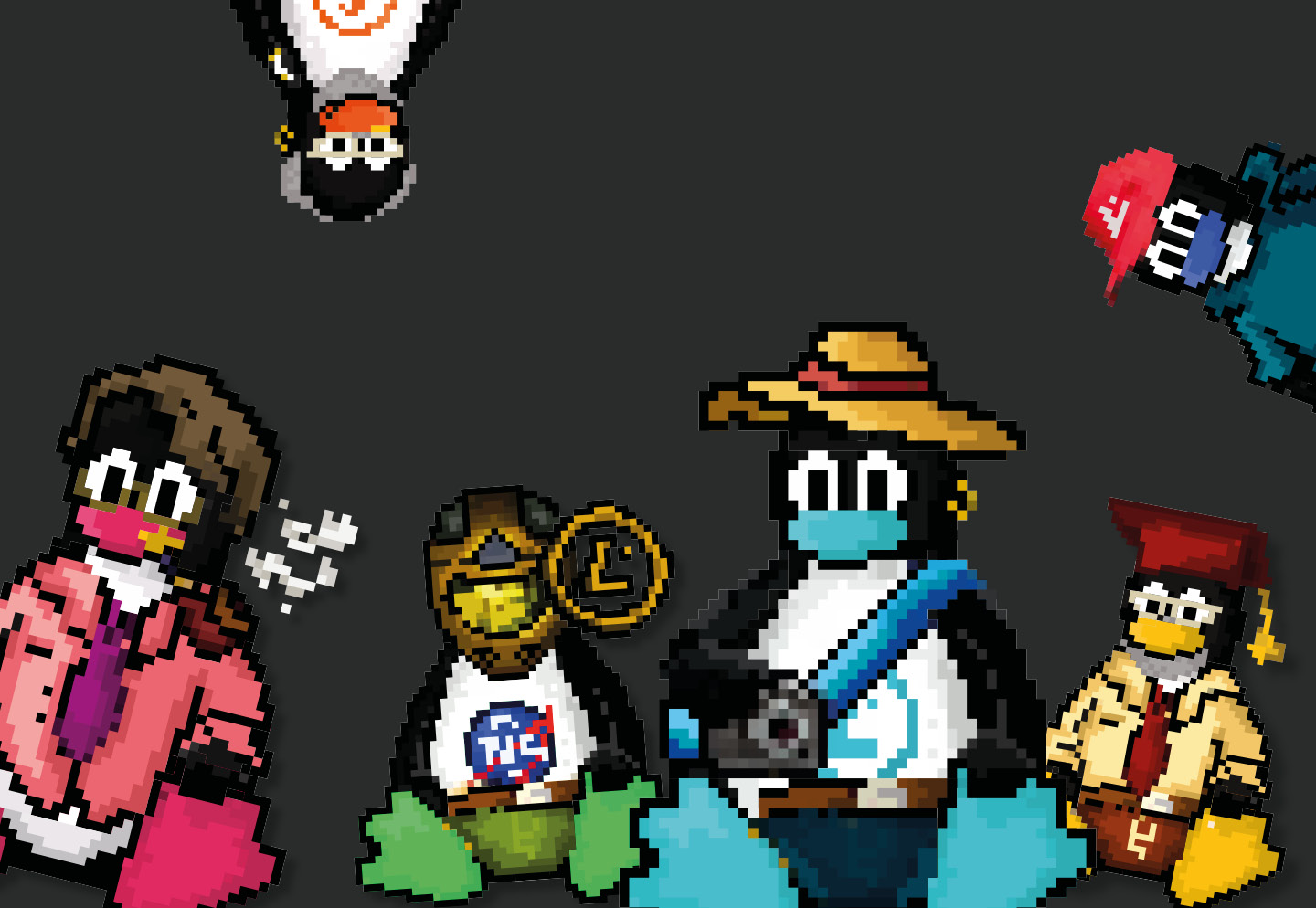 Creating NFTs with Free and Open Source Software - Linux Professional ...