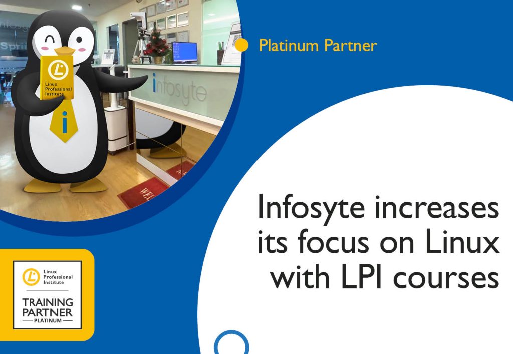 Infosyte increases its focus on Linux with LPI courses - Linux Professional Institute (LPI)