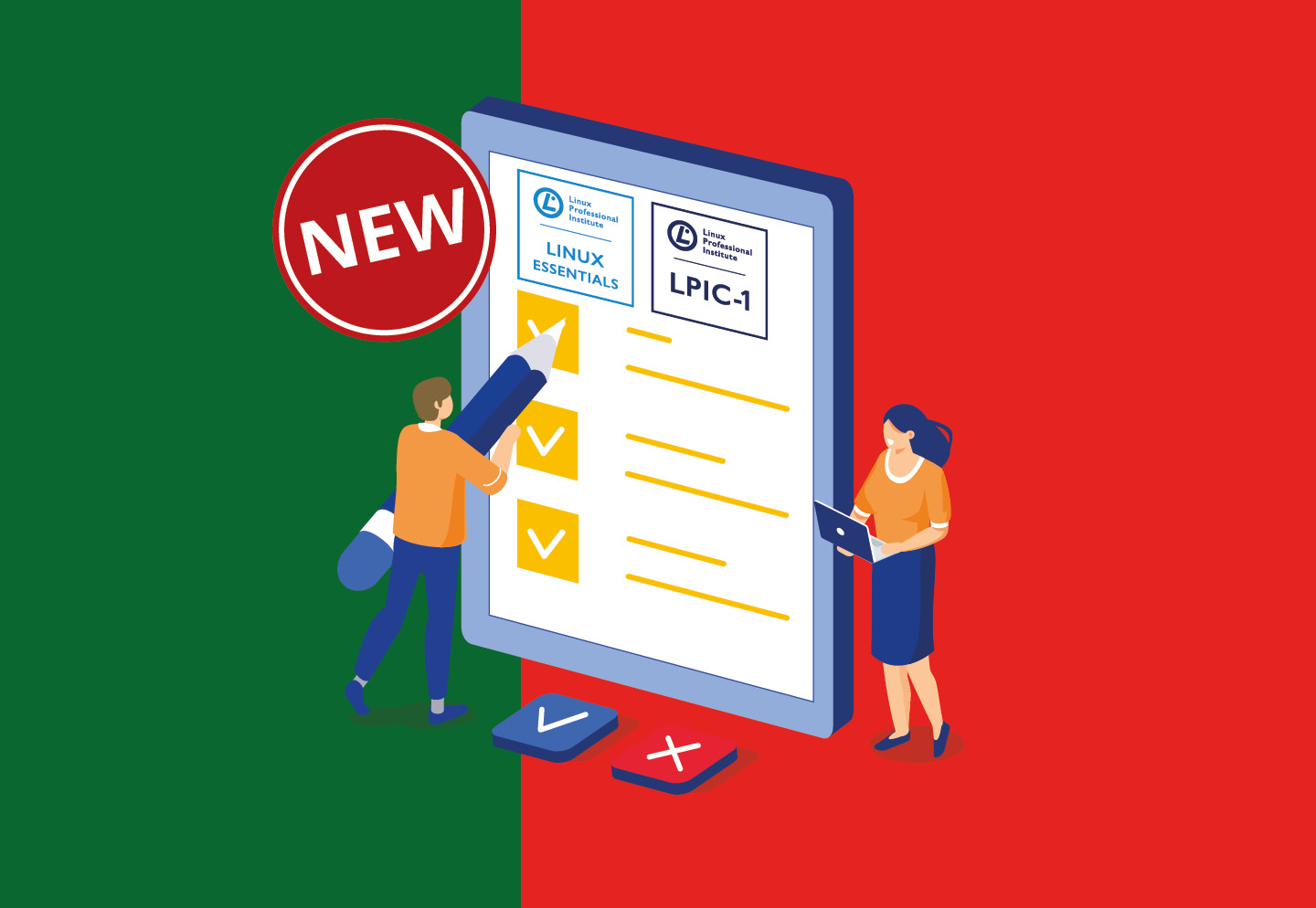 Linux Essentials and LPIC-1 exams available online in Portuguese ...