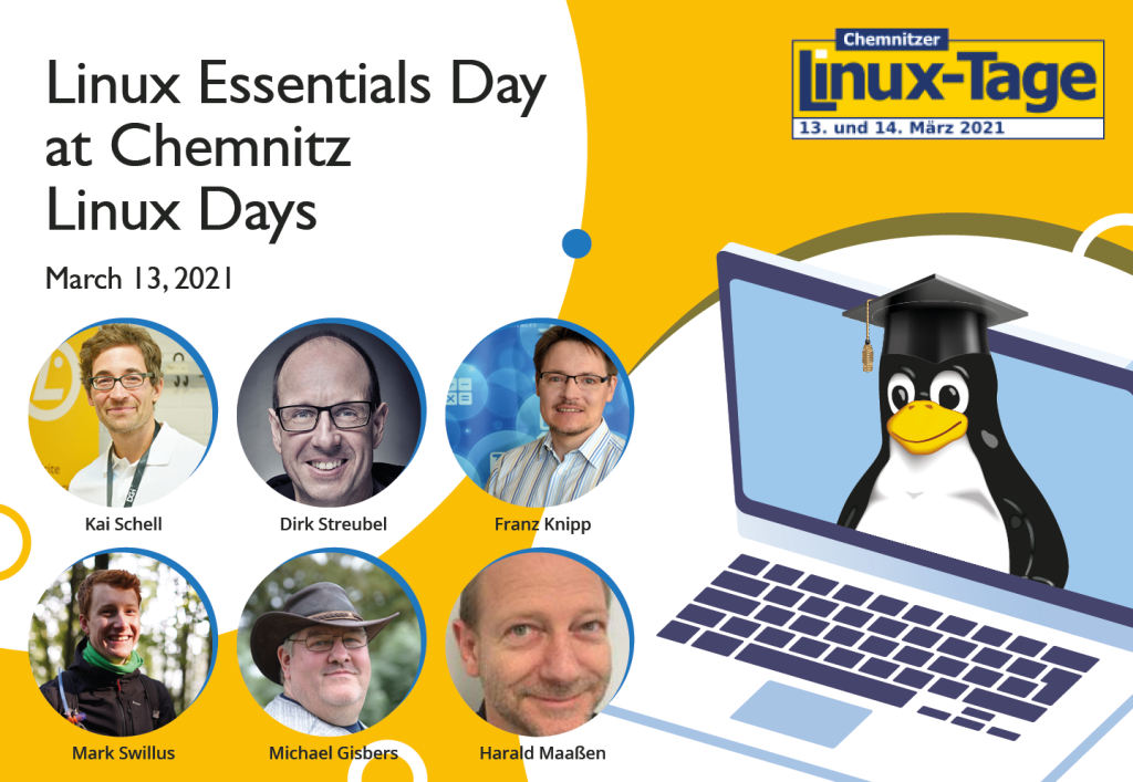 Linux Essentials Day at the Chemnitz Linux Days - Linux Professional Institute (LPI)