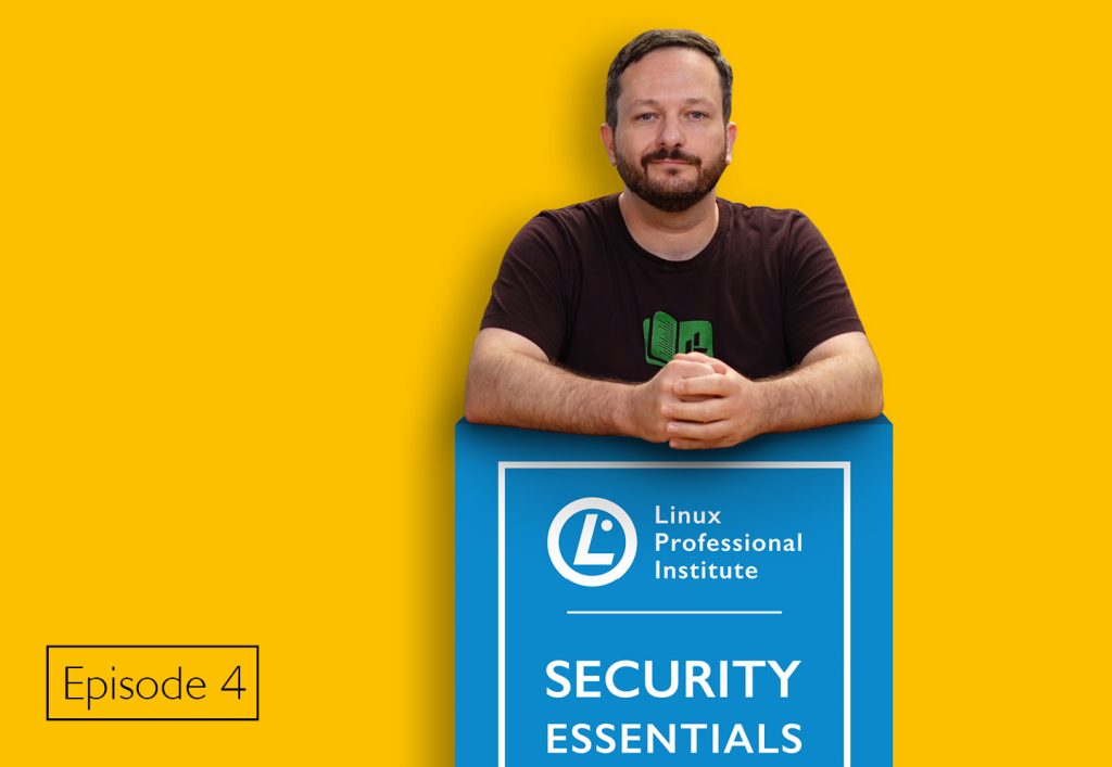 Stepping up to Your Personal Security Role - Linux Professional ...