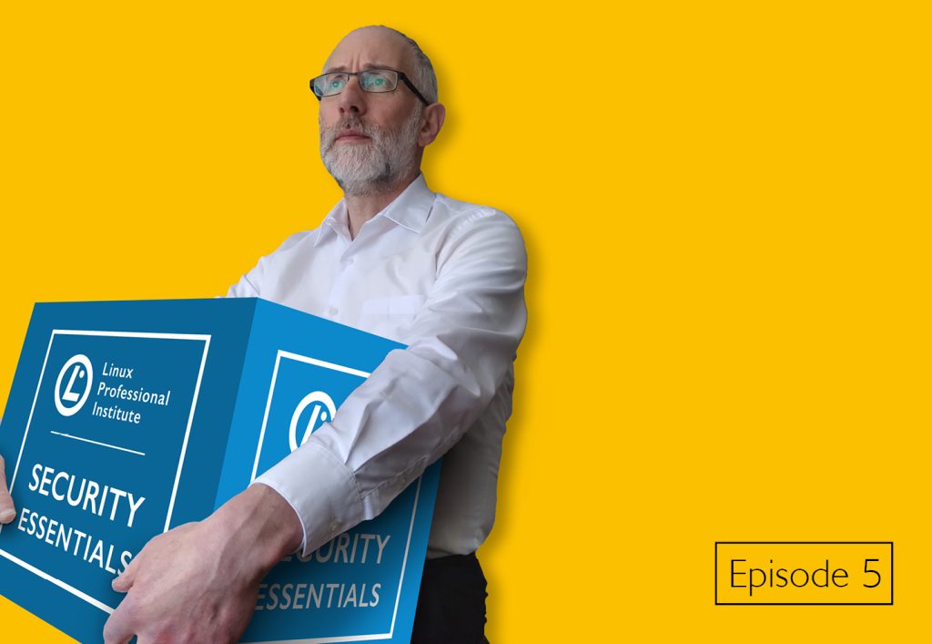 A Tech Trainer Discovers the Security Essentials Certificate - Linux ...