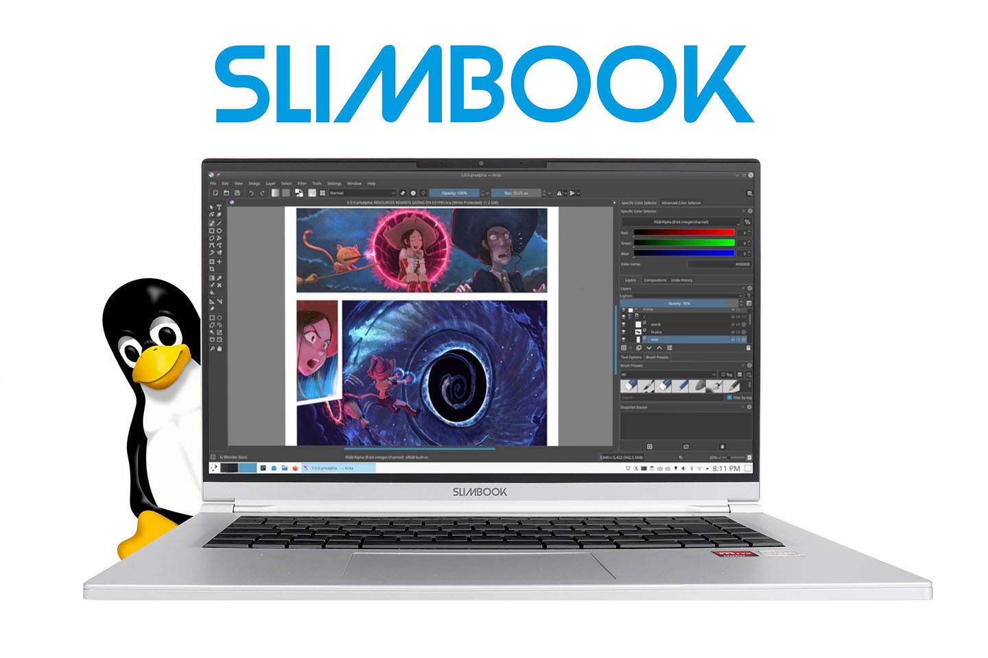 Slimbook plans to expand its Linux laptop business - Linux Professional ...