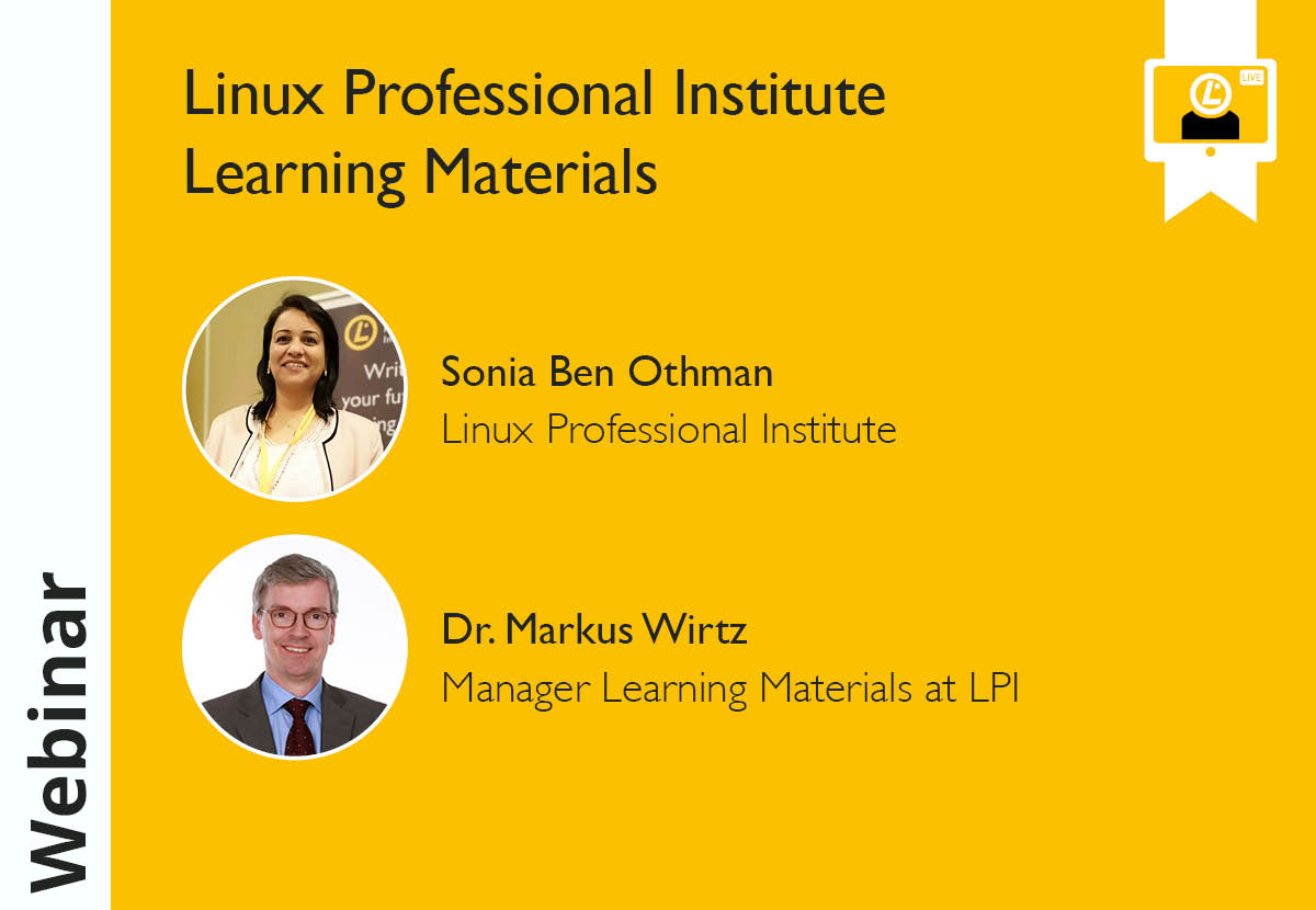 Supports de cours LPI: Comprendre – Utiliser – Contribuer - Linux Professional Institute (LPI)