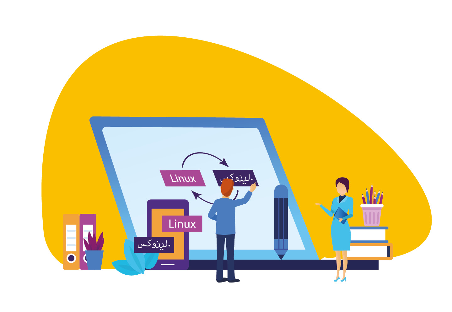 Right-to-Left Scripts and other Translation Challenges - Linux ...