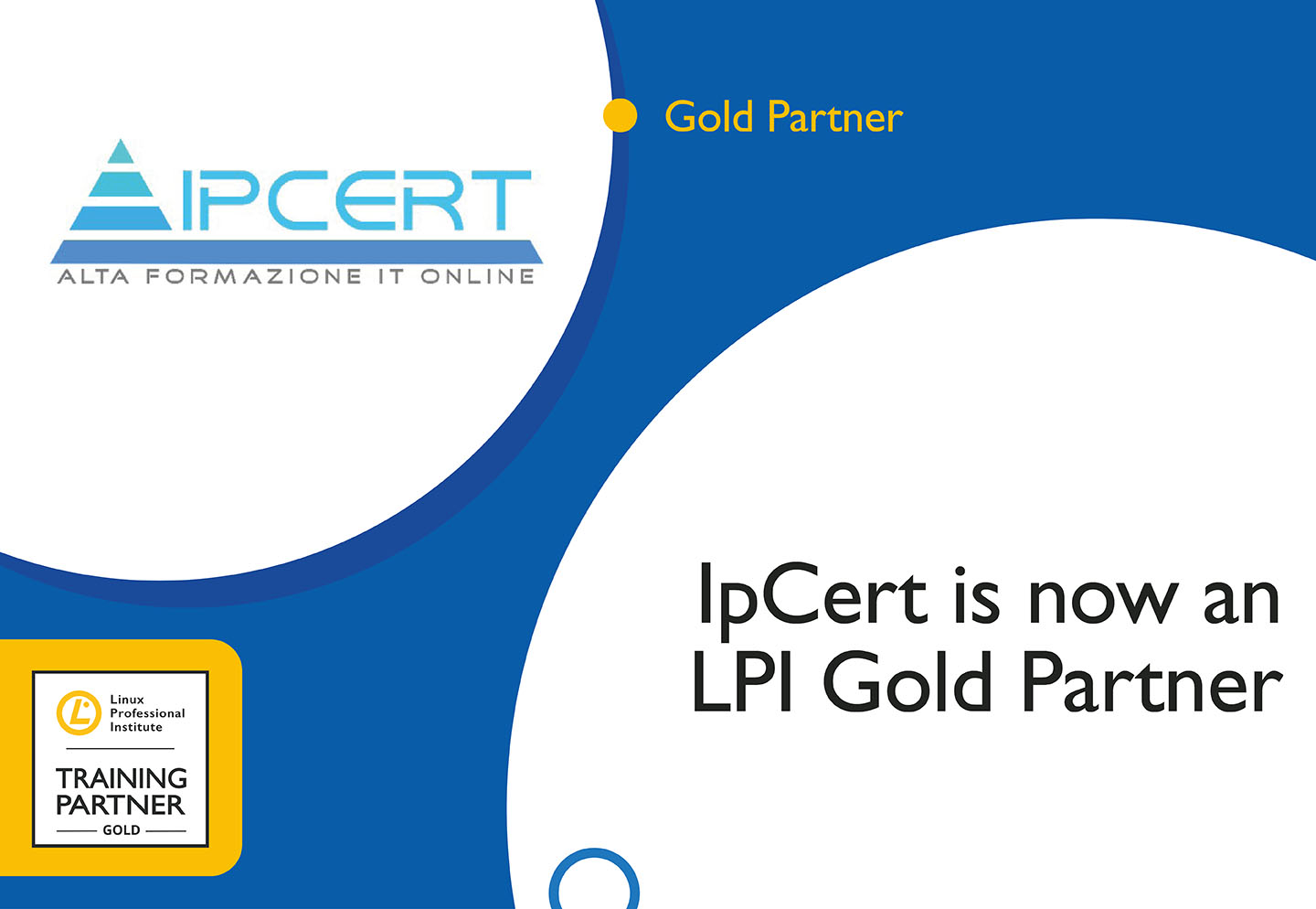 IpCert is now an LPI Gold Partner - Linux Professional Institute (LPI)