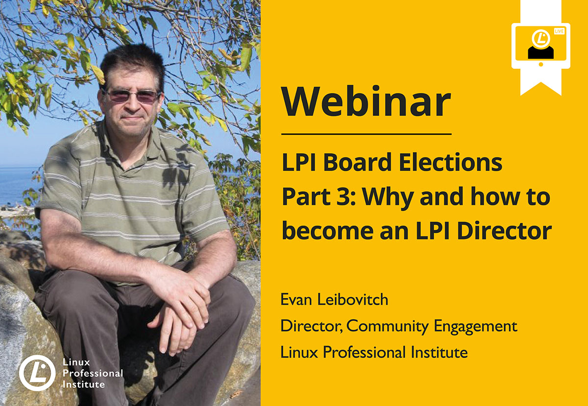 Leadership in Open Source: Why and how to become an LPI Director ...