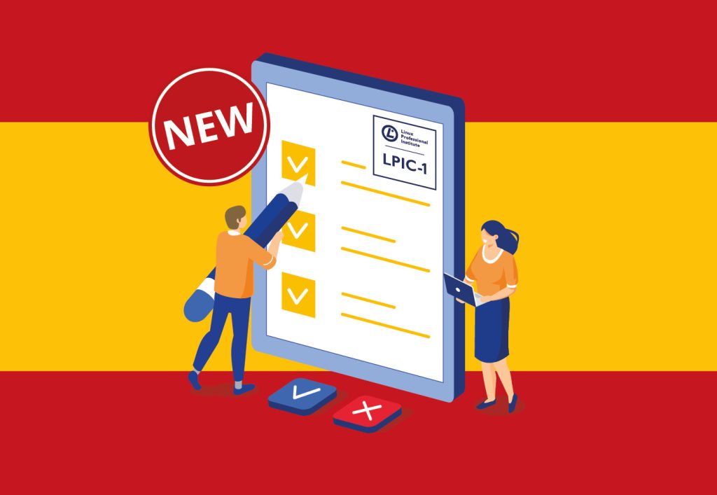 LPIC-1 exams available online in Spanish - Linux Professional Institute ...
