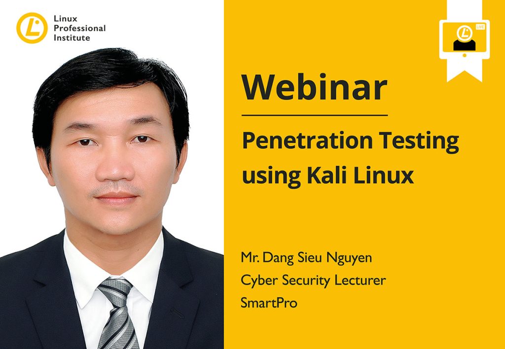 Penetration Testing using Kali Linux (Vietnamese) - Linux Professional ...