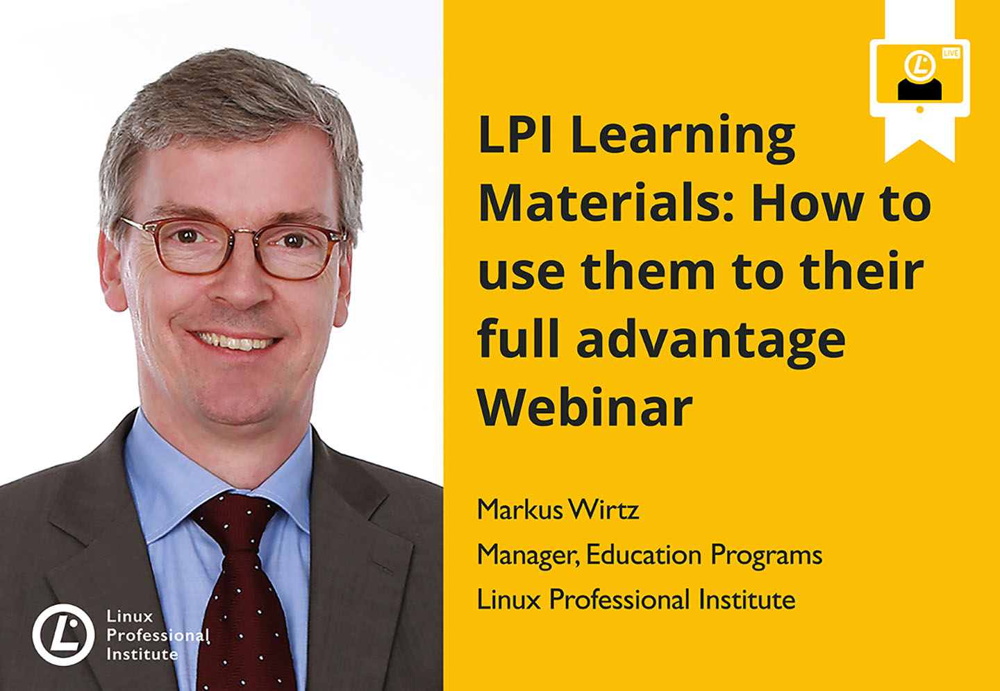 Webinar: Understanding Linux Professional Institute Learning Materials - Linux Professional ...