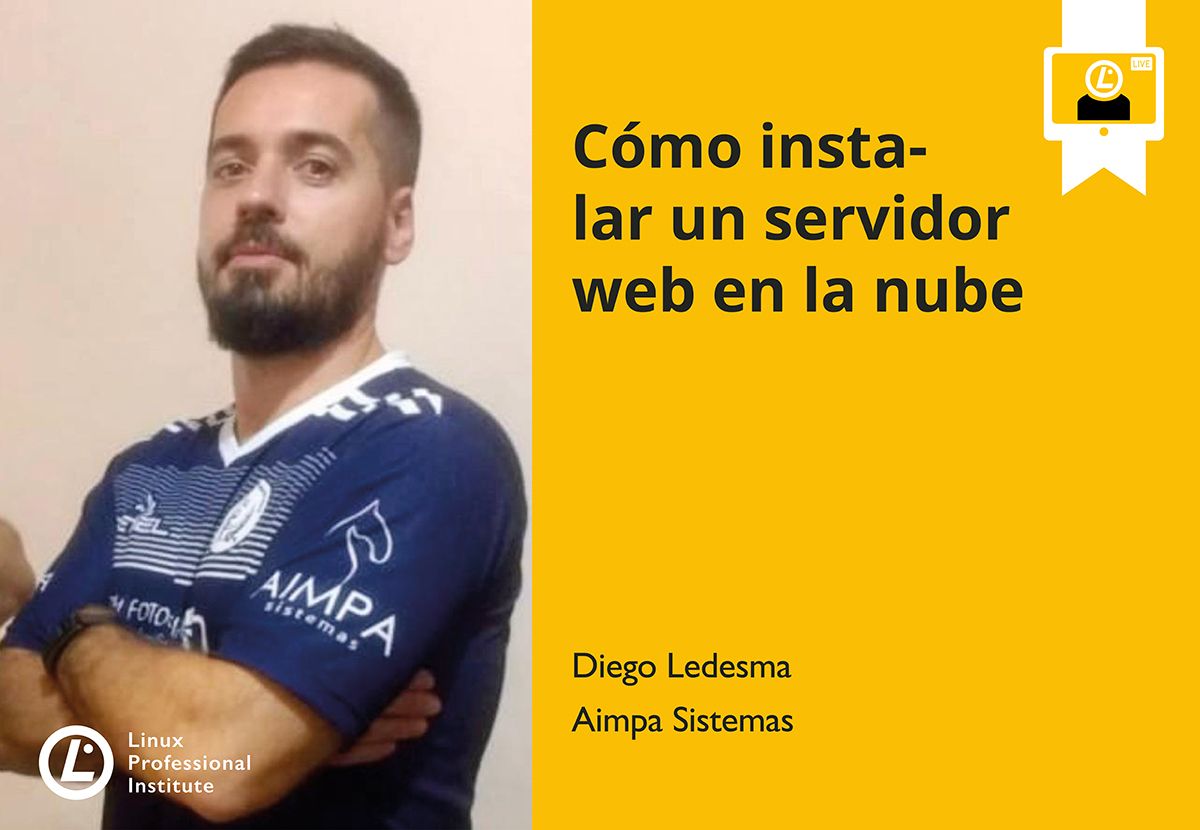 Webinar: Installing a web server in the cloud (Spanish) - Linux ...