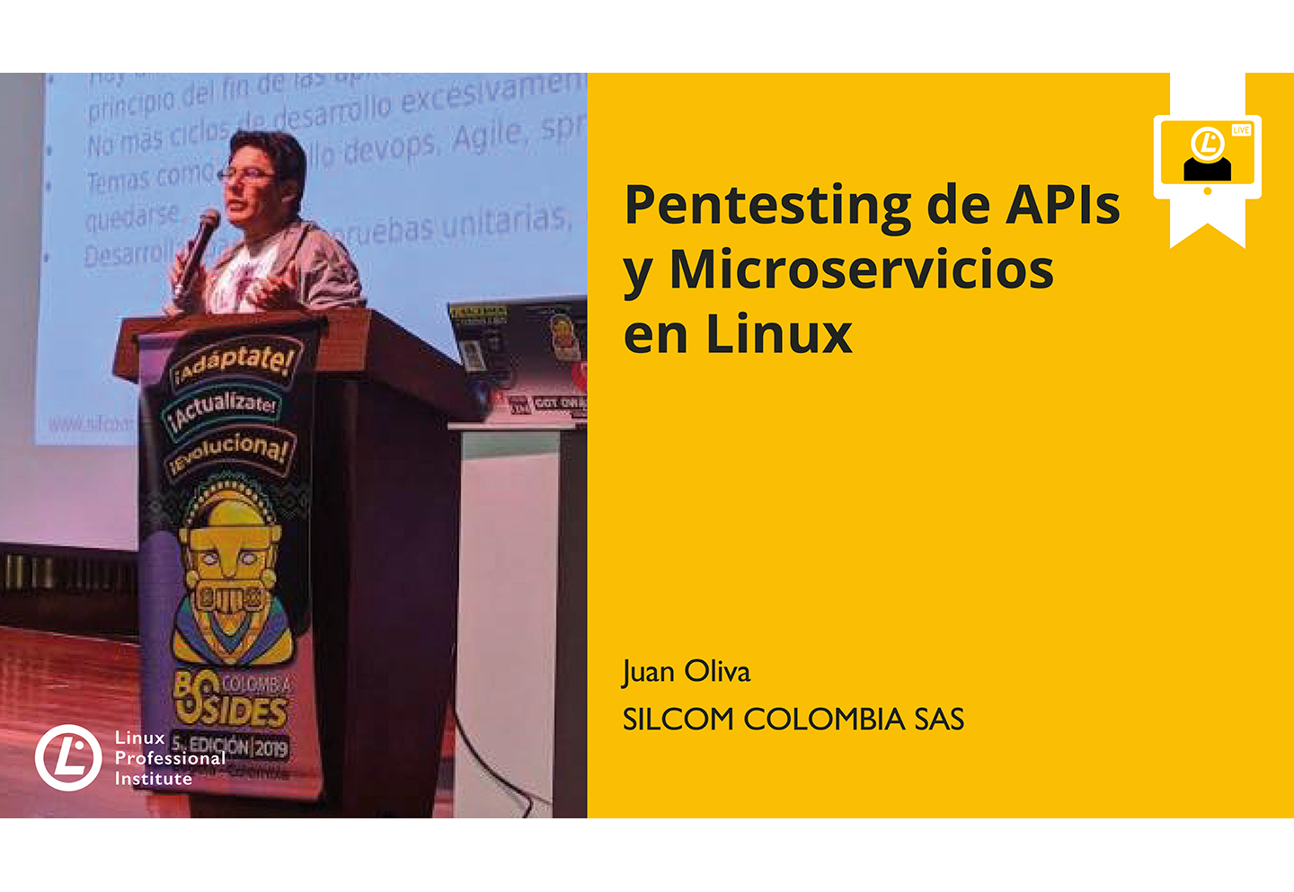 Webinar Pentesting Apis And Linux Microservices Spanish Linux Professional Institute Lpi 