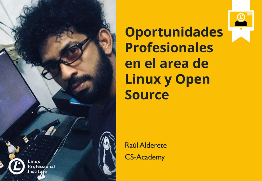 Webinar: Professional Opportunities in Linux and Open Source (Spanish ...