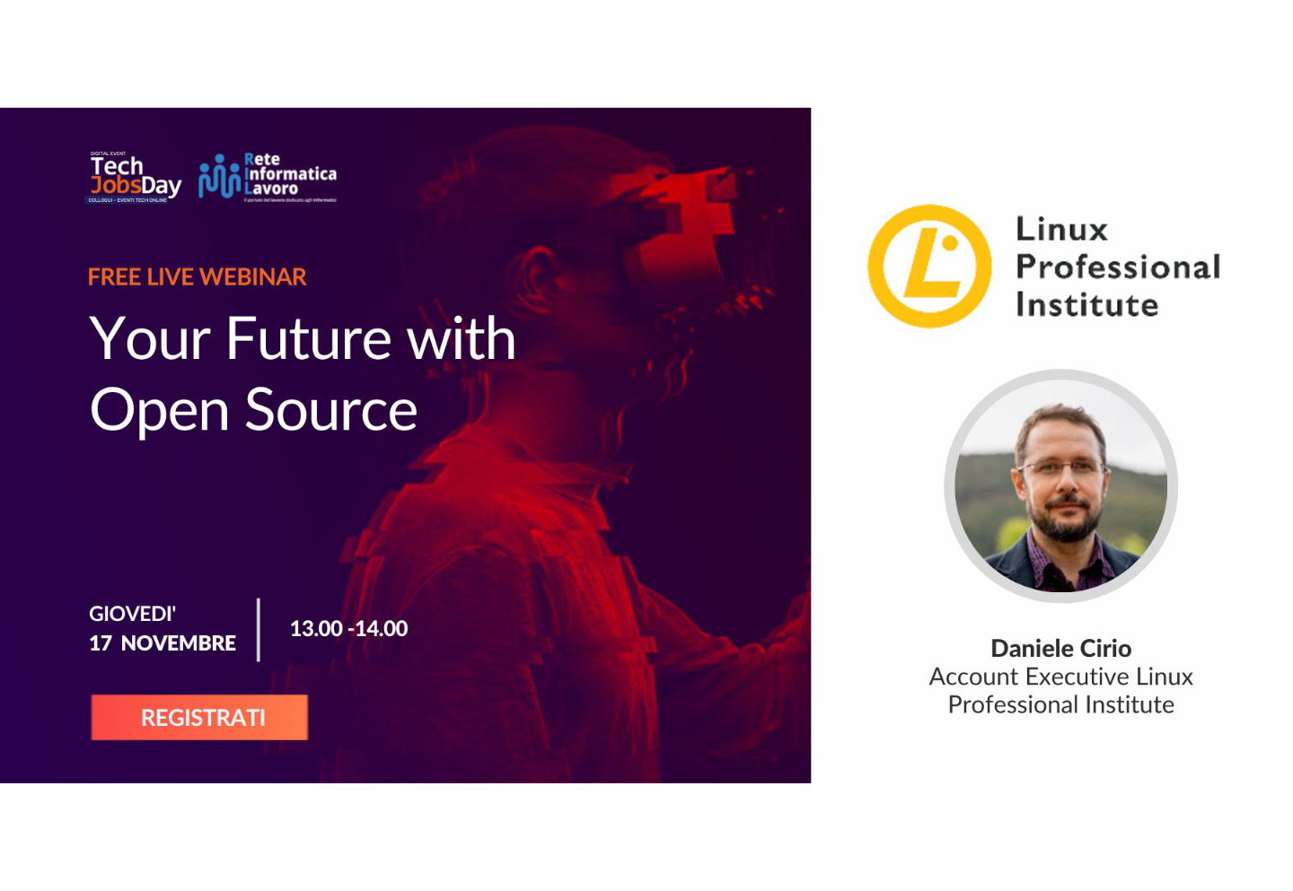 Webinars - Linux Professional Institute (LPI)