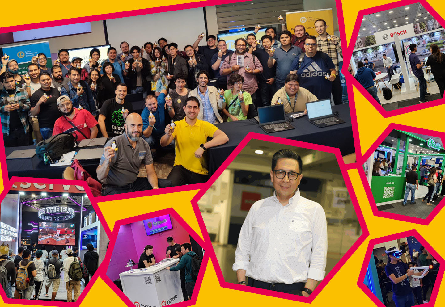 A Successful Talent Land ’23 for LPI and Partners - Linux Professional Institute (LPI)