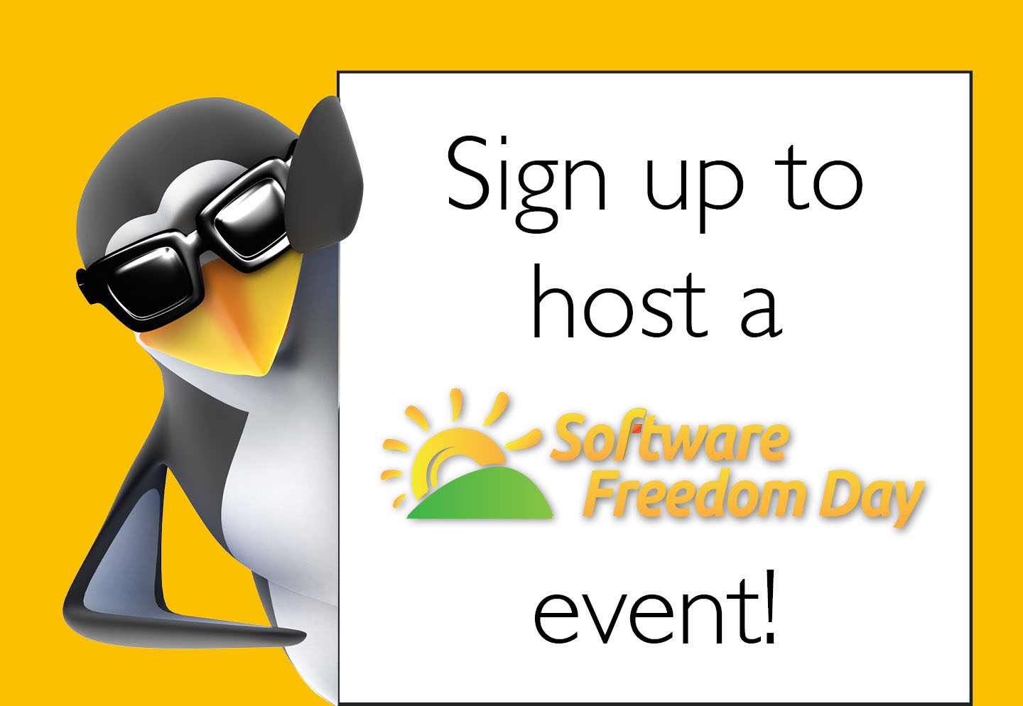 Host a Software Freedom Day Event - Linux Professional Institute (LPI)