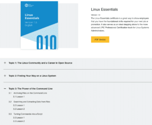 Exam Preparation with the LPI Learning Materials - Linux Professional ...