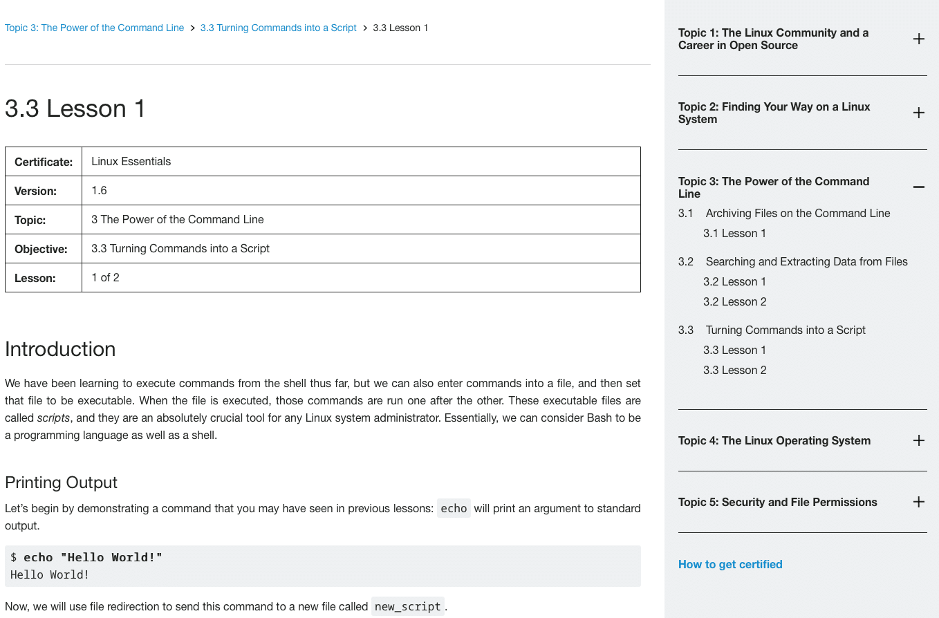 Exam Preparation with the LPI Learning Materials - Linux Professional ...