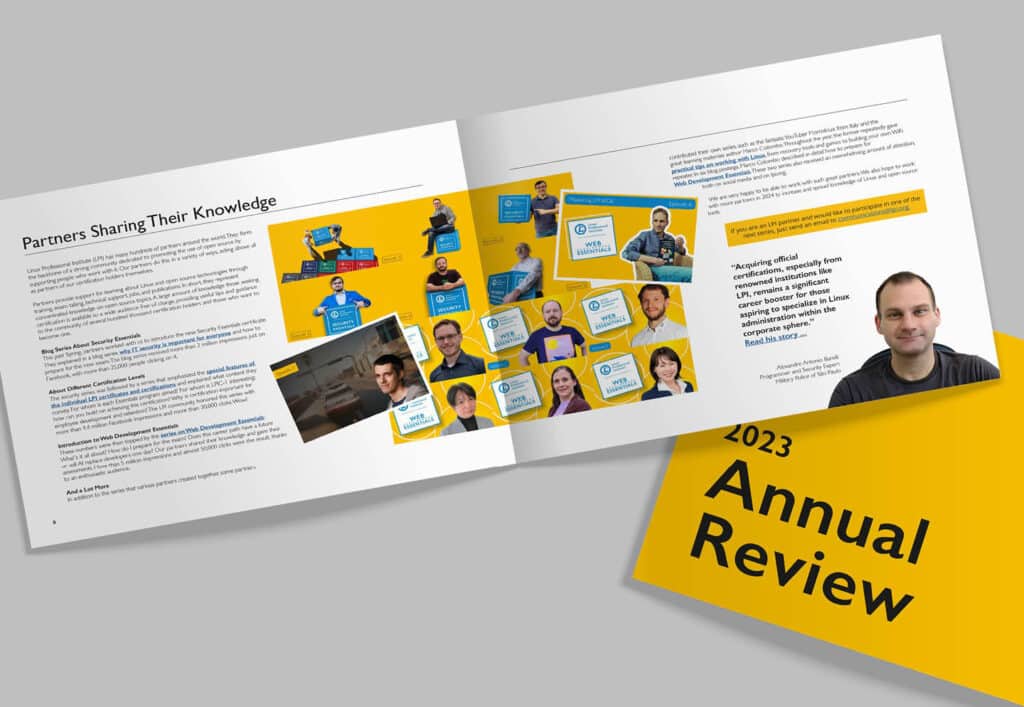 Partners, Releases, and New Activities - Linux Professional Institute (LPI)