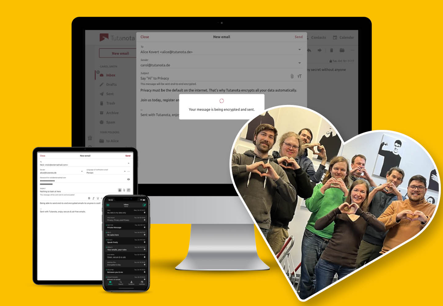 FOSS, Privacy, and Innovation: Meet Tuta Mail - Linux Professional ...