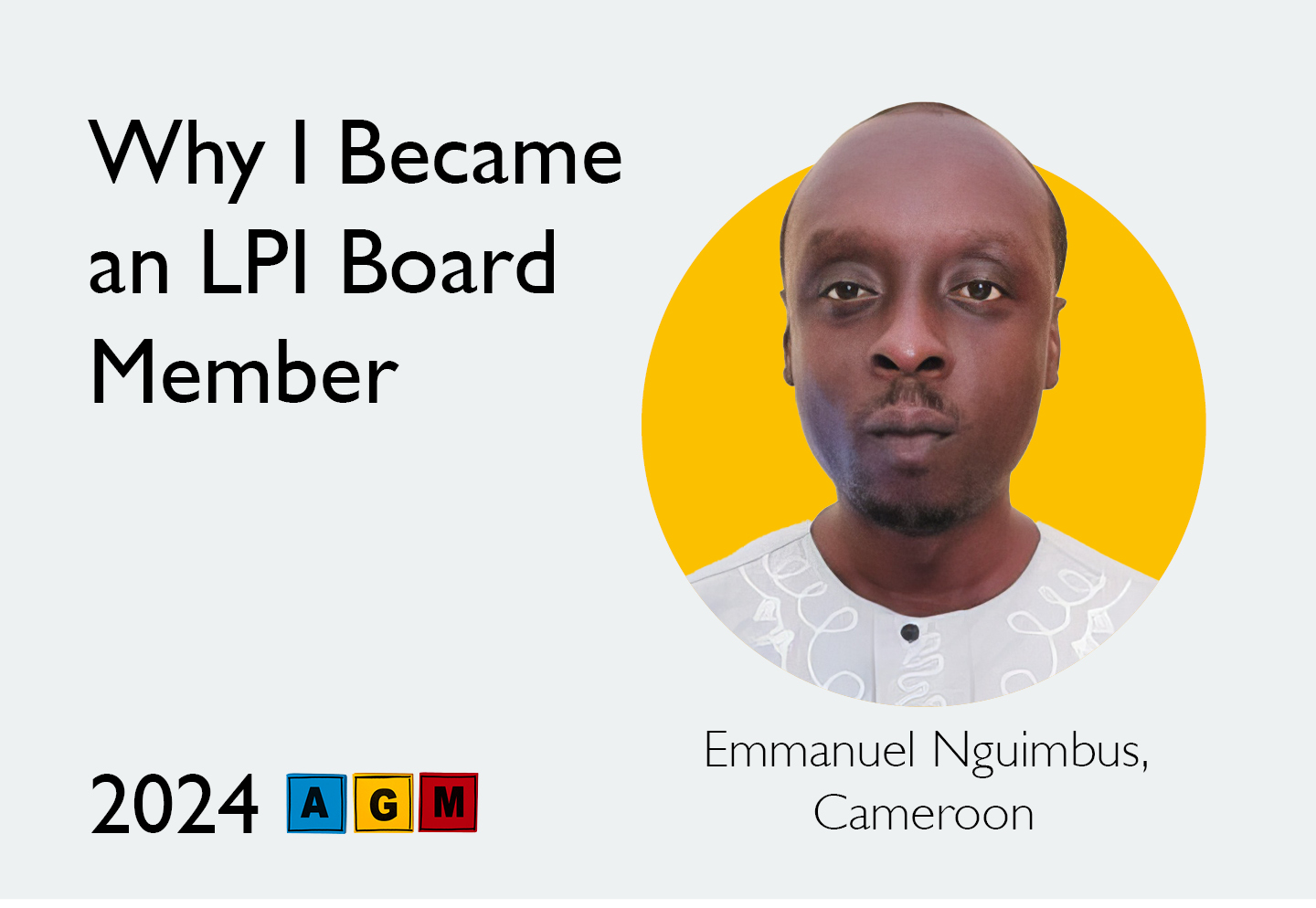 Why I Joined the LPI Board of Directors – Emmanuel Nguimbus - Linux ...