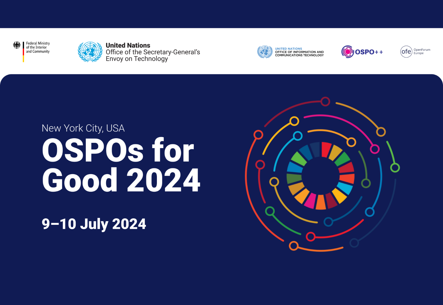 LPI participating to the OSPOs for Good conference, UN HQ