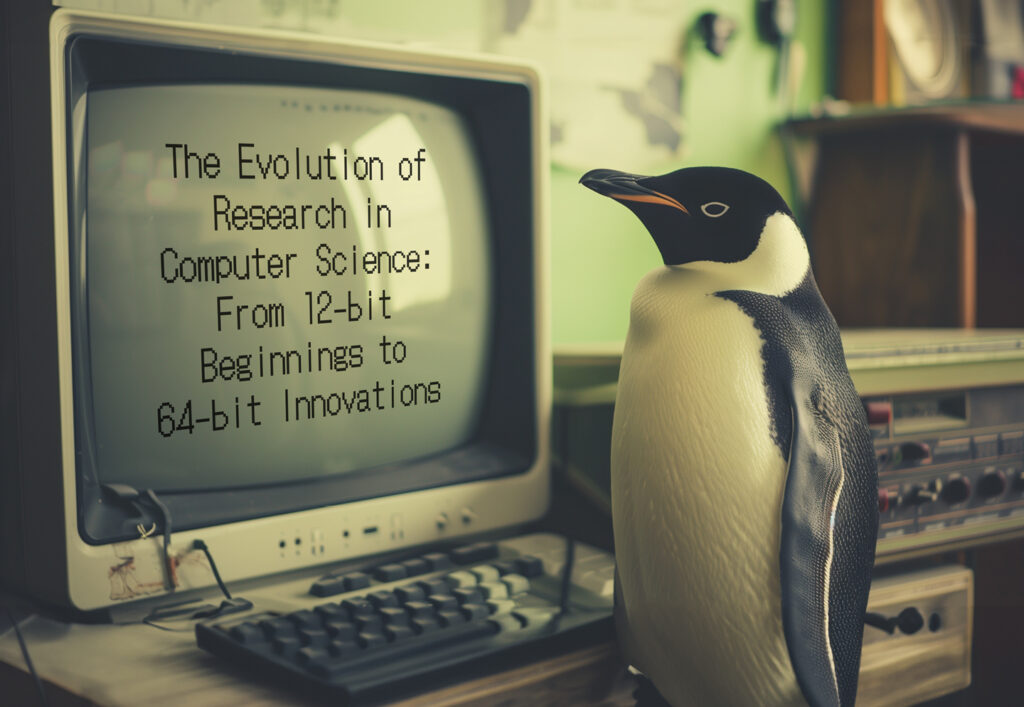 The Evolution of Research in Computer Science - Linux Professional ...