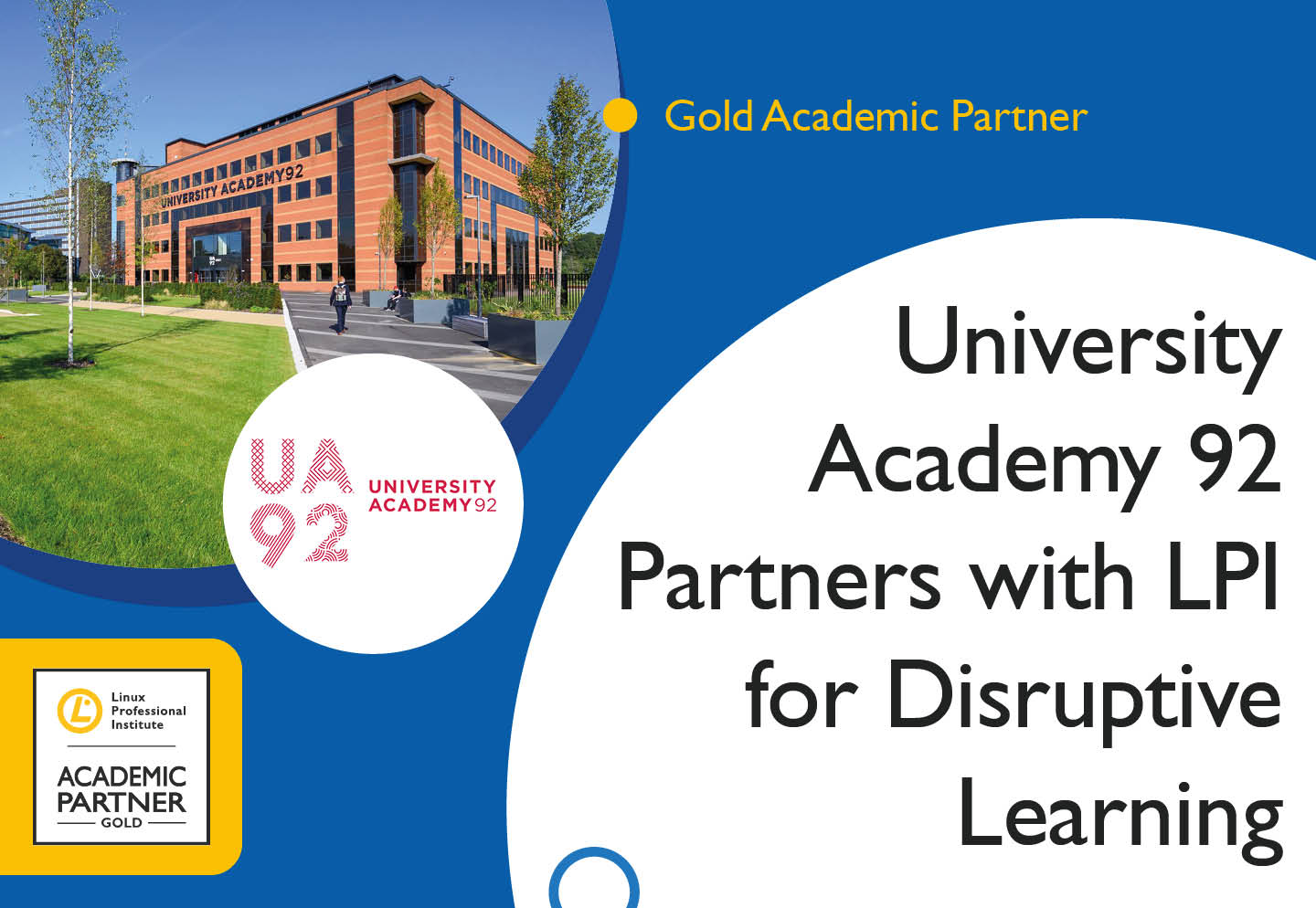 University Academy 92 Partners with LPI for Disruptive Learning - Linux Professional Institute (LPI)