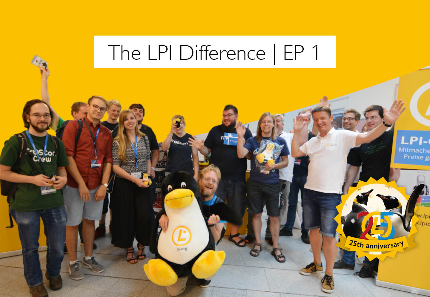 The LPI Difference #1: We Come From the Community - Linux Professional Institute (LPI)