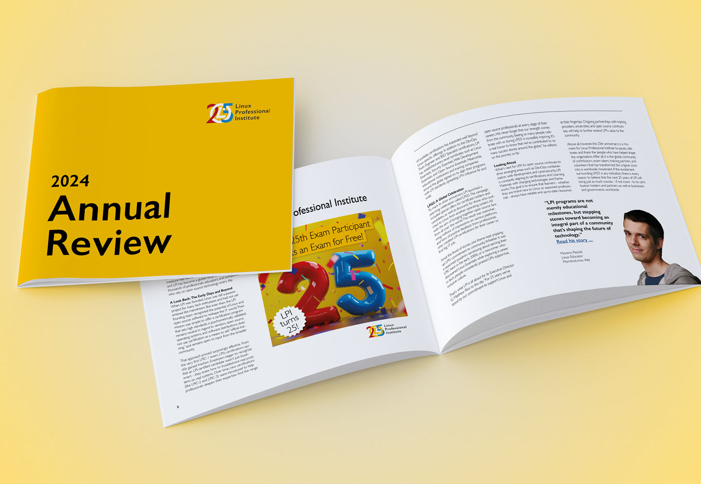 25 Years: Linux Professional Institute (LPI) Publishes 2024 Annual ...