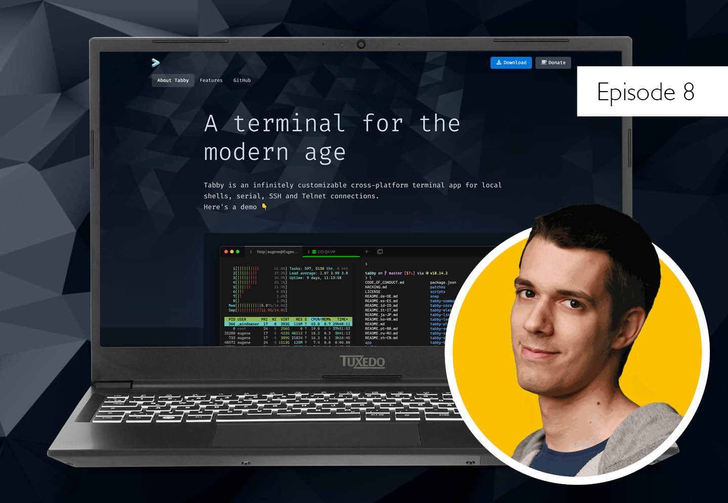 Morrolinux: Tabby – Your Friendly, FOSS, Neighborhood Terminal - Linux Professional Institute (LPI)