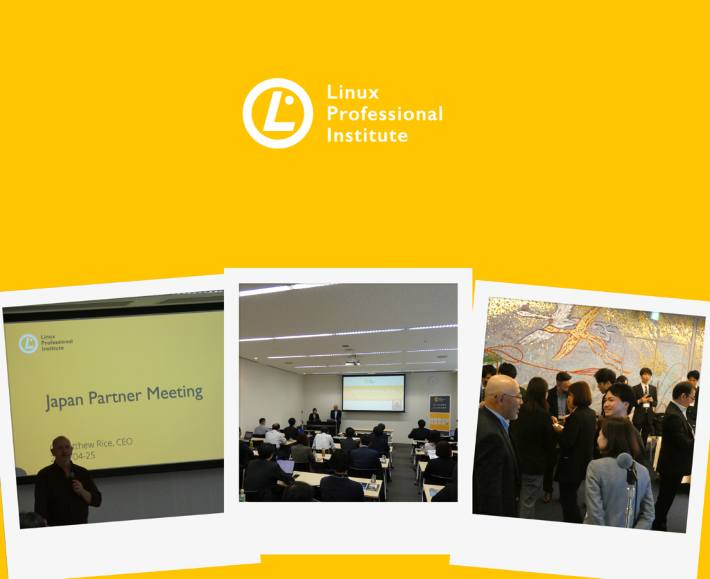 LPI Japan Branch Hosts Partner Meeting 2025 - Linux Professional Institute (LPI)