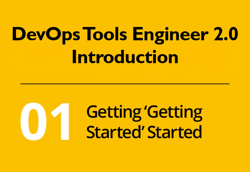 DevOps Tools Introduction #01: Getting “Getting Started” Started - Linux Professional Institute ...
