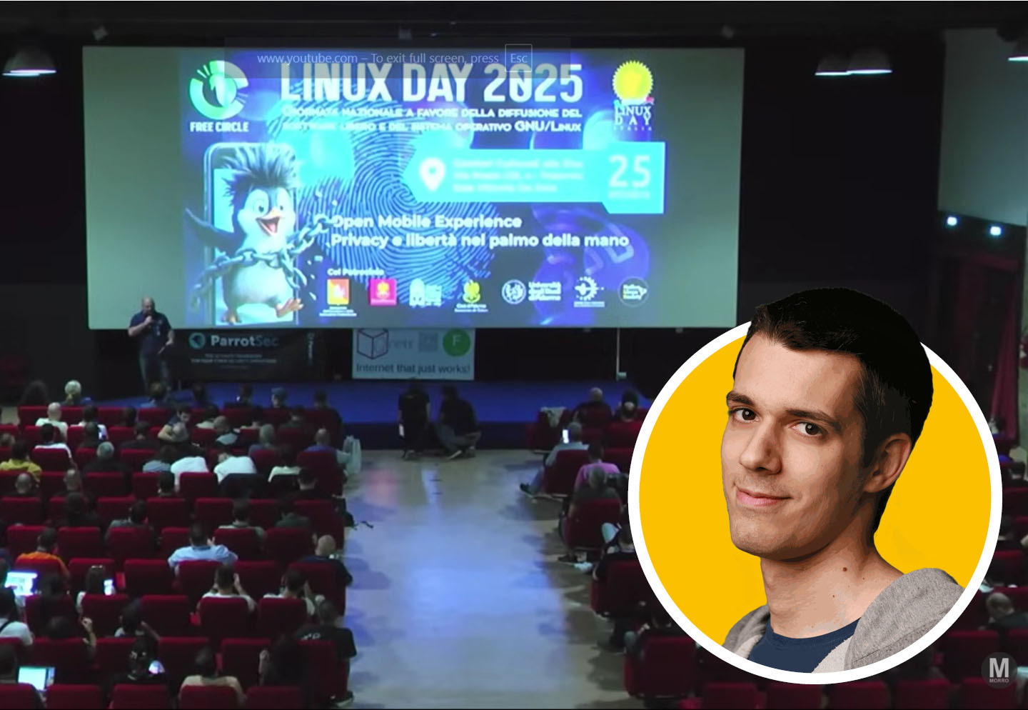 Morrolinux: Matrix vs. Chat Control – Why Decentralization Matters ...